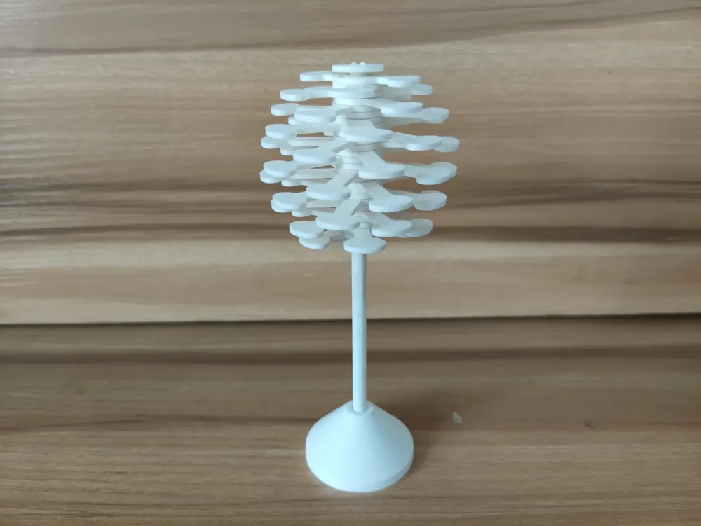 Fibonacci Spiral Tree Fidget Toy (Medium) by hild - MakerWorld