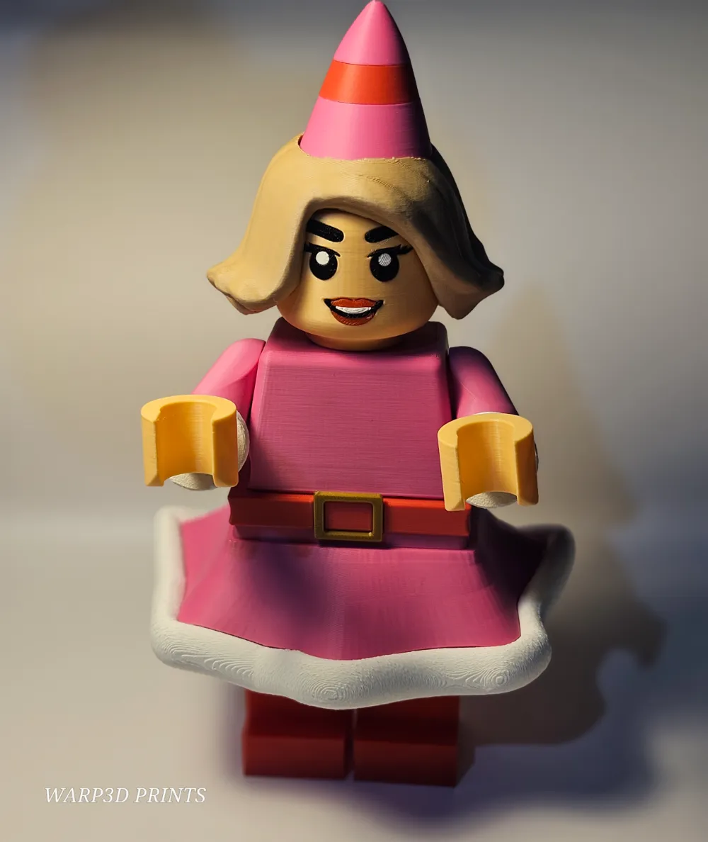 Big Brick *Jovee the Elf* by Warp3D Prints - MakerWorld