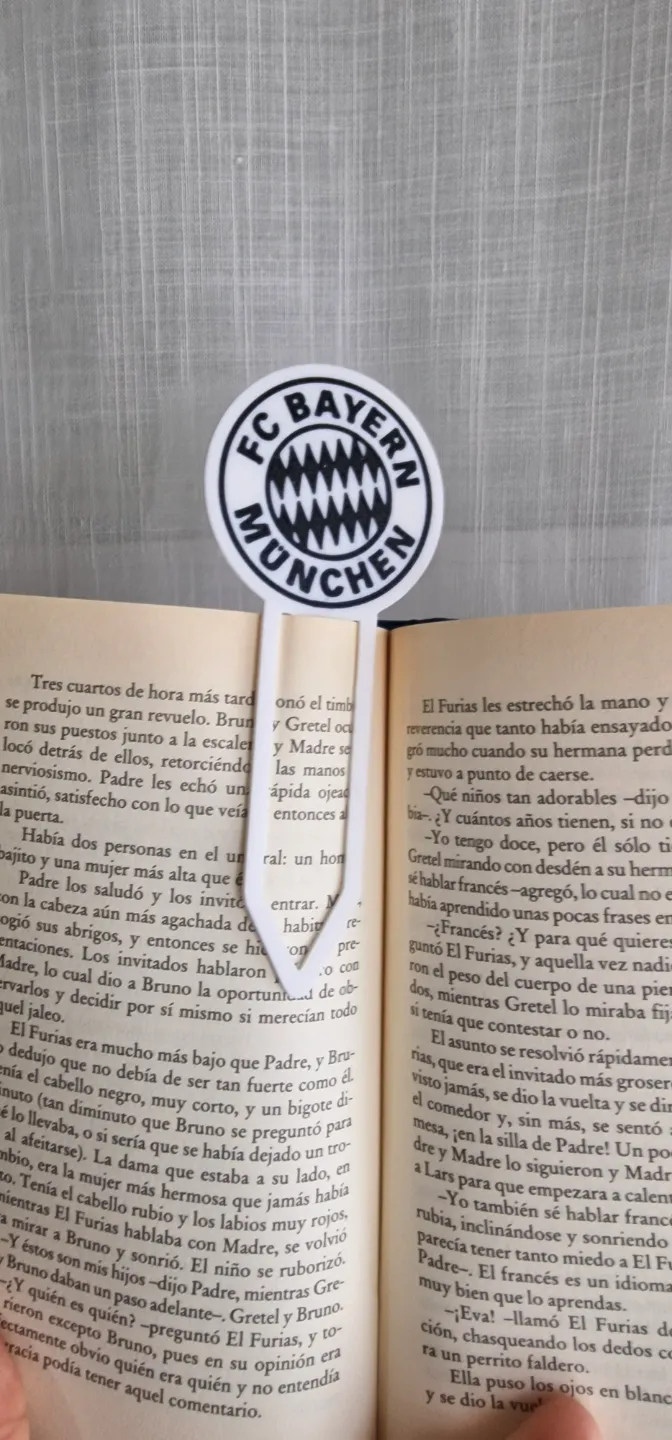 FC Bayern München bookmark Marcador de libros FC Bayern München by ...