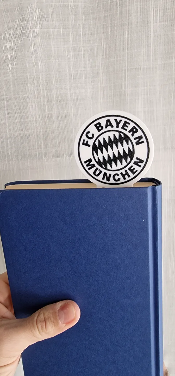 FC Bayern München bookmark Marcador de libros FC Bayern München by ...