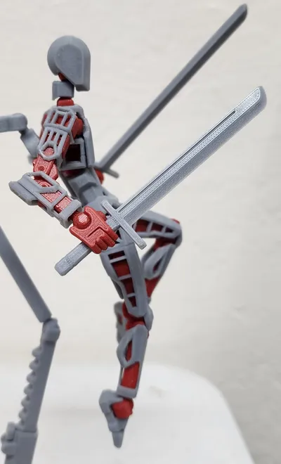 Dummy 13 Light Armor Remixed by AG3D MakerWorld: Download Free 3D Models