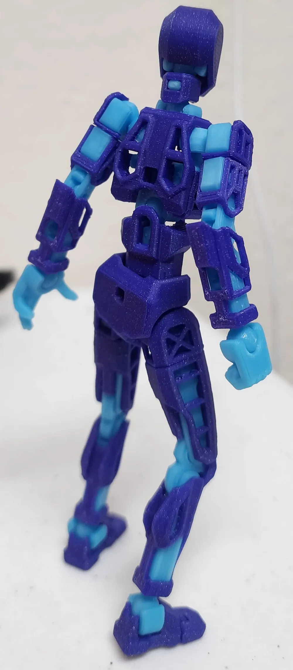 Dummy 13 Light Armor Remixed by AG3D MakerWorld: Download Free 3D Models