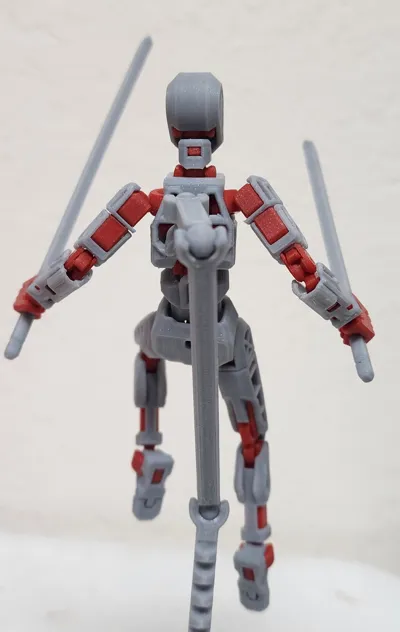 Dummy 13 Light Armor Remixed by AG3D MakerWorld: Download Free 3D Models