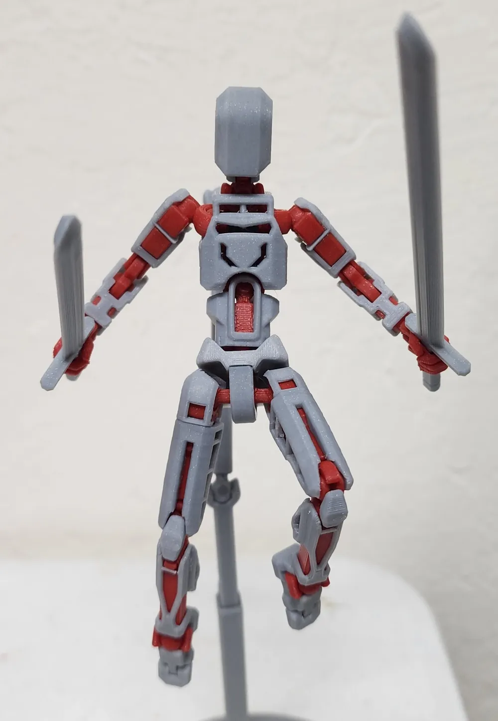 Dummy 13 Light Armor Remixed by AG3D MakerWorld: Download Free 3D Models