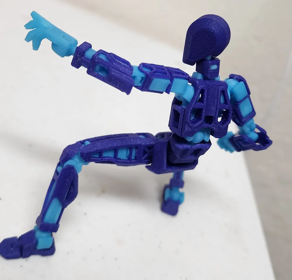 Dummy 13 Light Armor Remixed by AG3D MakerWorld: Download Free 3D Models