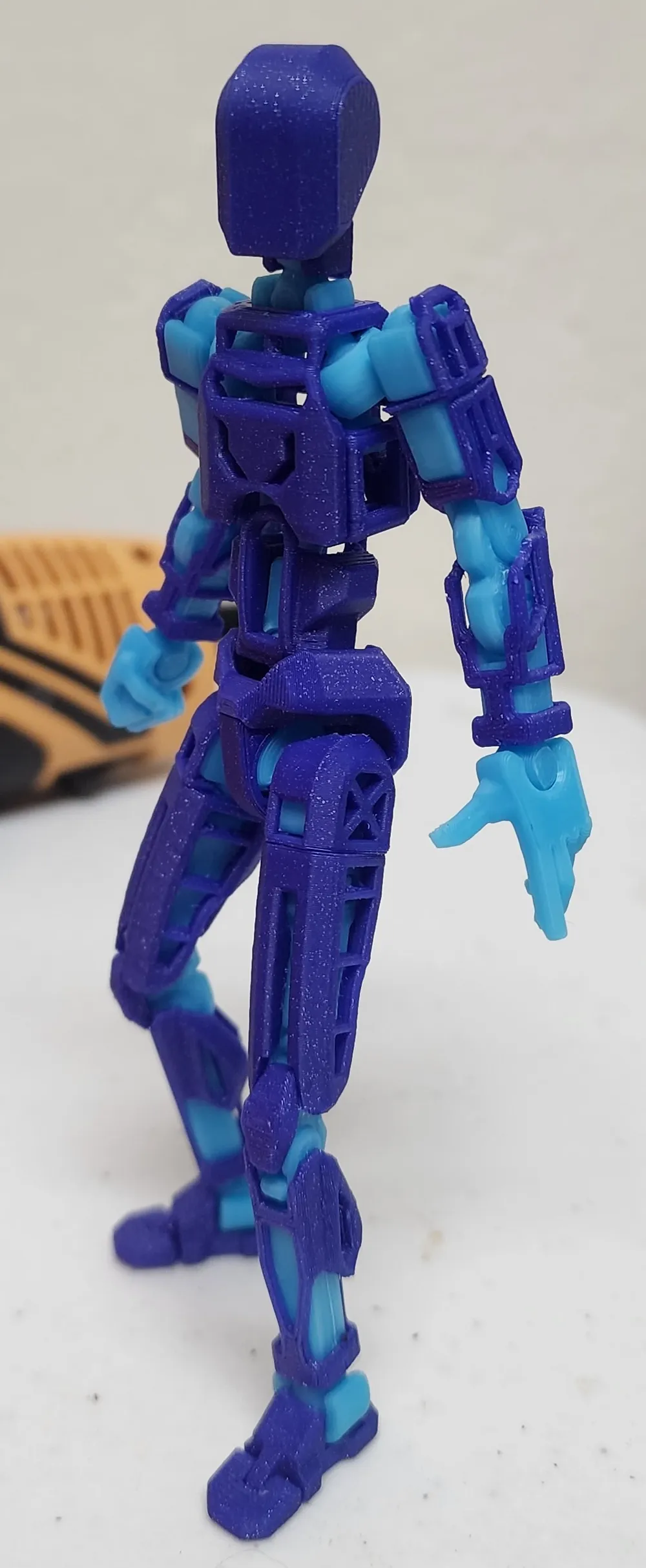 Dummy 13 Light Armor Remixed by AG3D MakerWorld: Download Free 3D Models