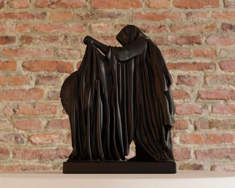 Man Covering the World by Marjers MakerWorld: Download Free 3D Models