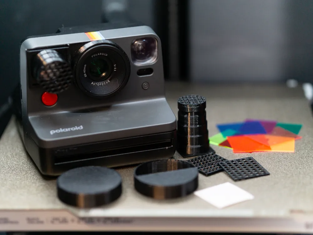 Polaroid Now (Gen2) Modular Accessory kit by Roart - MakerWorld