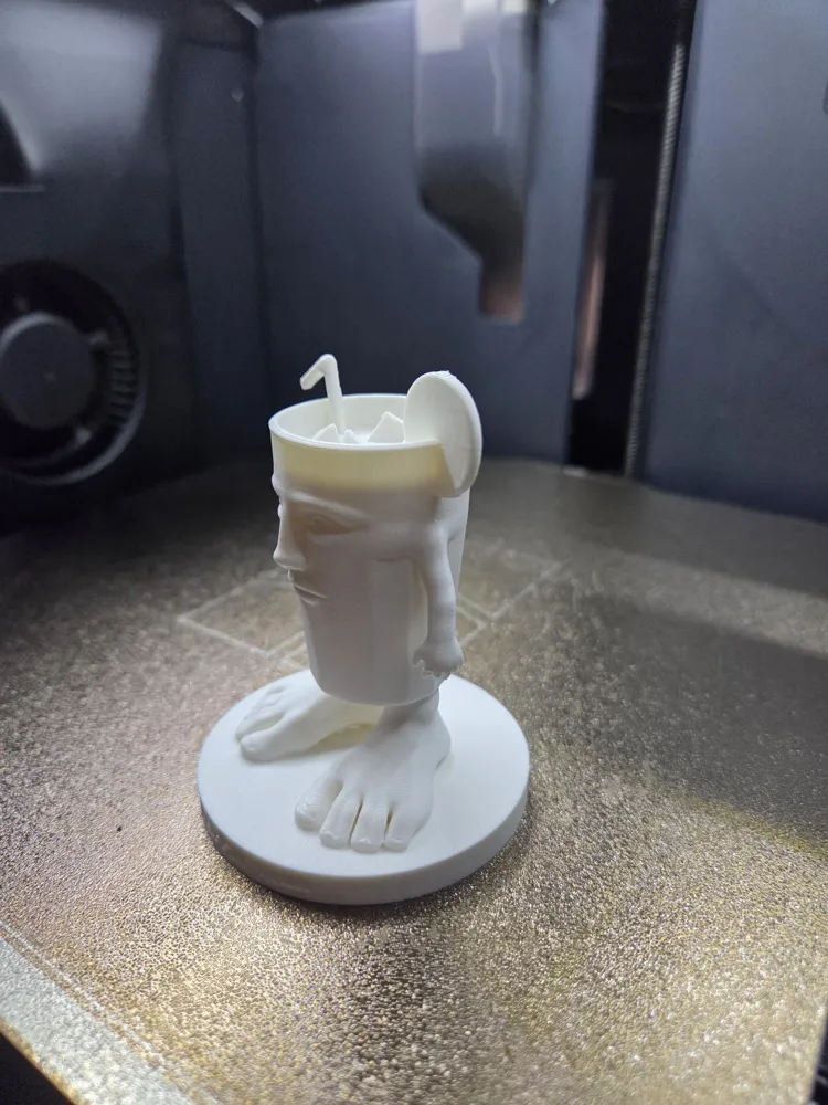 Brainrot Series | Iced Tea Patapum by KingMo5h MakerWorld: Download ...