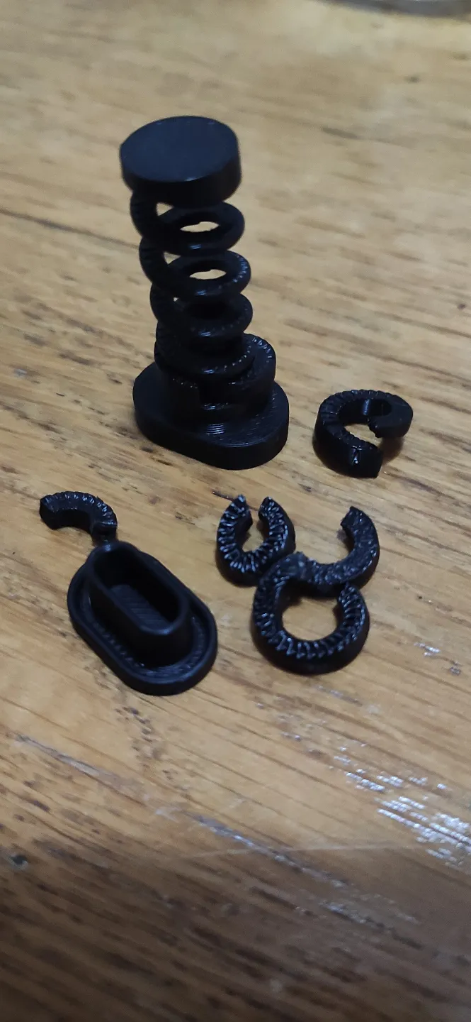 P1P and P1S bobblehead spring plug by Namatar - MakerWorld