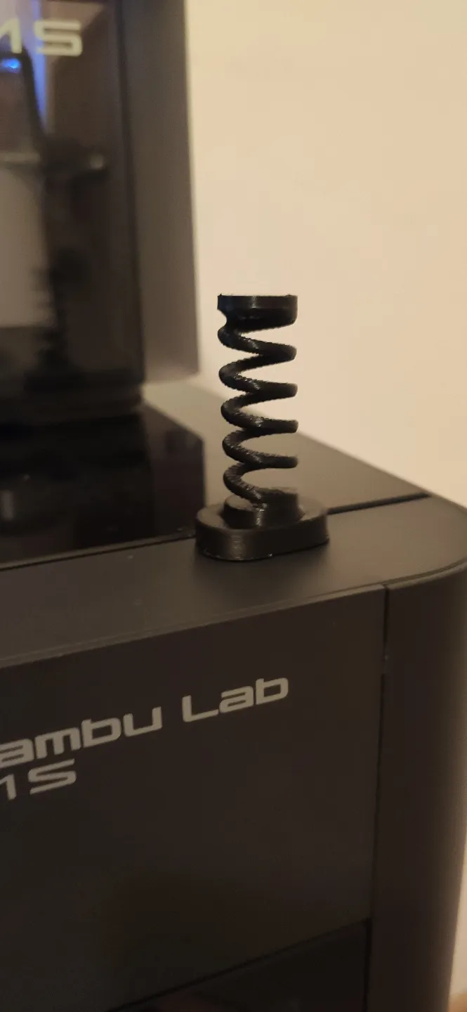 P1P and P1S bobblehead spring plug by Namatar MakerWorld: Download Free ...