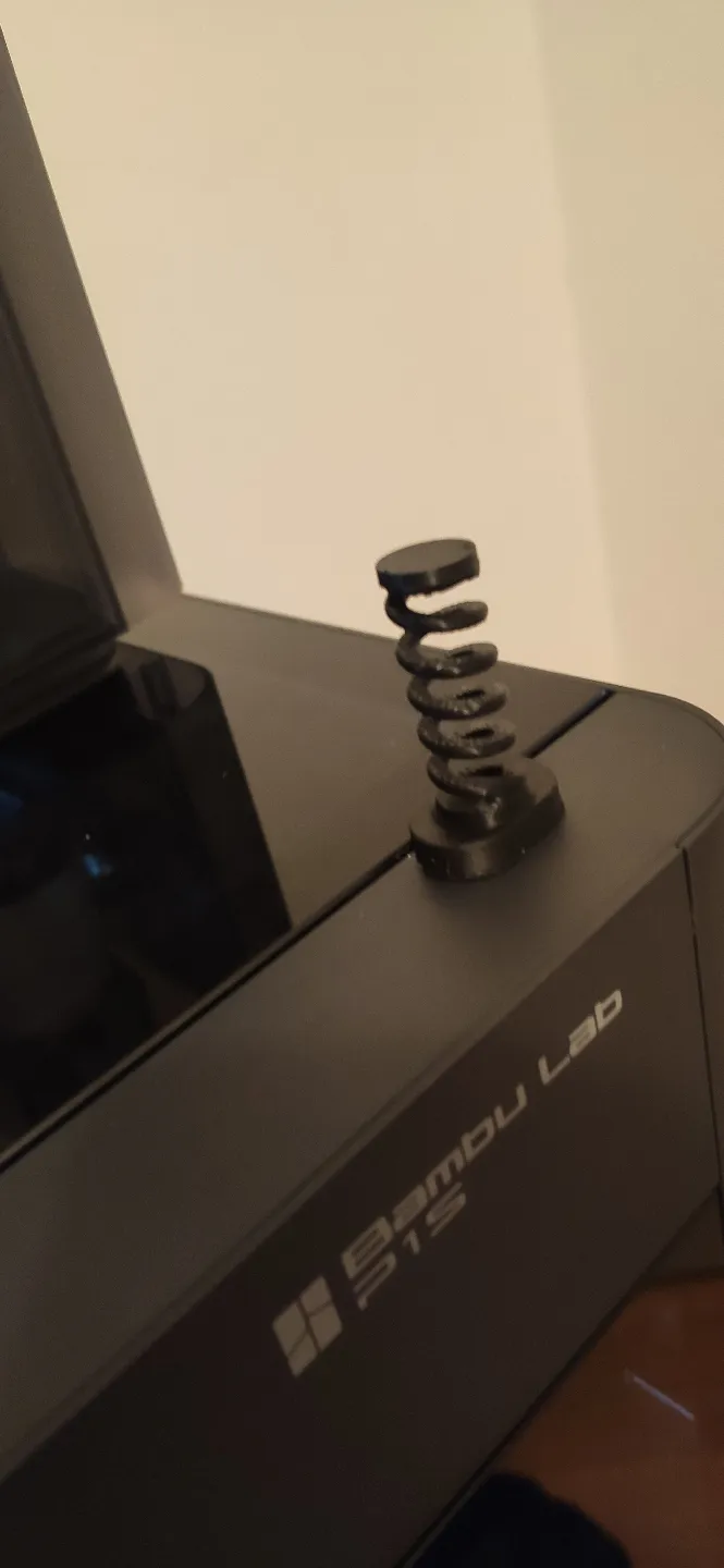 P1P and P1S bobblehead spring plug by Namatar MakerWorld: Download Free ...