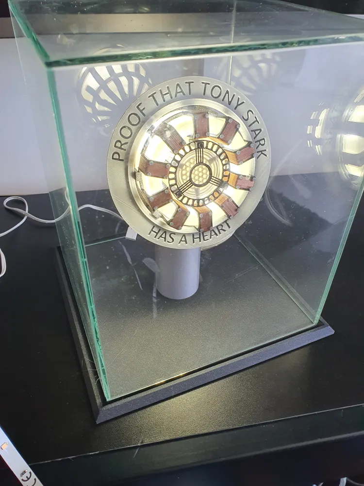 ARC REACTOR - Free 3D Print Model - MakerWorld