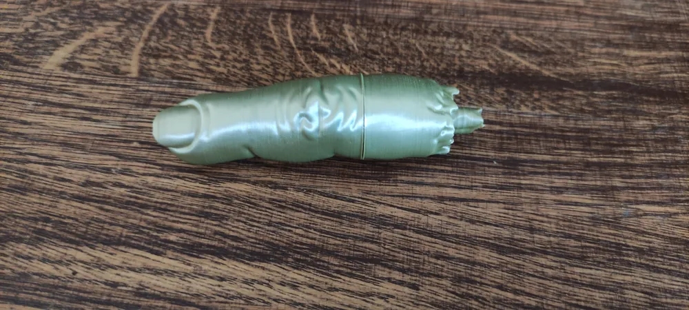 FINGER USB FLASH DRIVE CASE by wazza10 - MakerWorld