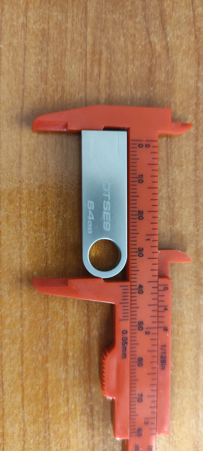 FINGER USB FLASH DRIVE CASE by wazza10 MakerWorld: Download Free 3D Models