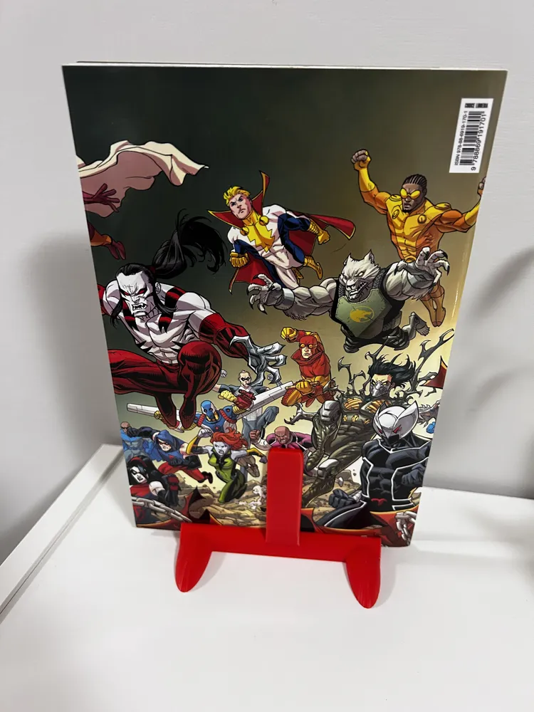 Stand for comics with logo Invincible by Skiok97 MakerWorld: Download ...