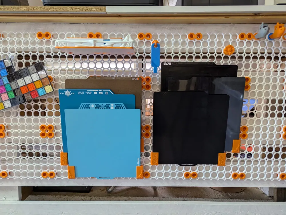 Decosnap Buildplate(Multiboard Build plate holder) Remixed by Lennert ...