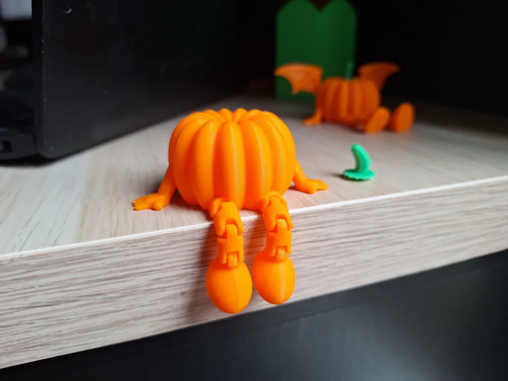 Articulated Pumpkin by Fil&Form3D MakerWorld: Download Free 3D Models