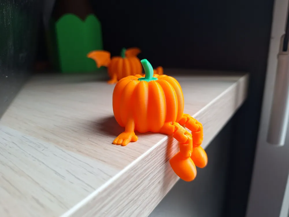 Articulated Pumpkin by Fil&Form3D MakerWorld: Download Free 3D Models