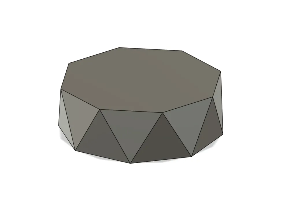 octagonal antiprism - basic shape by 3ni MakerWorld: Download Free 3D ...