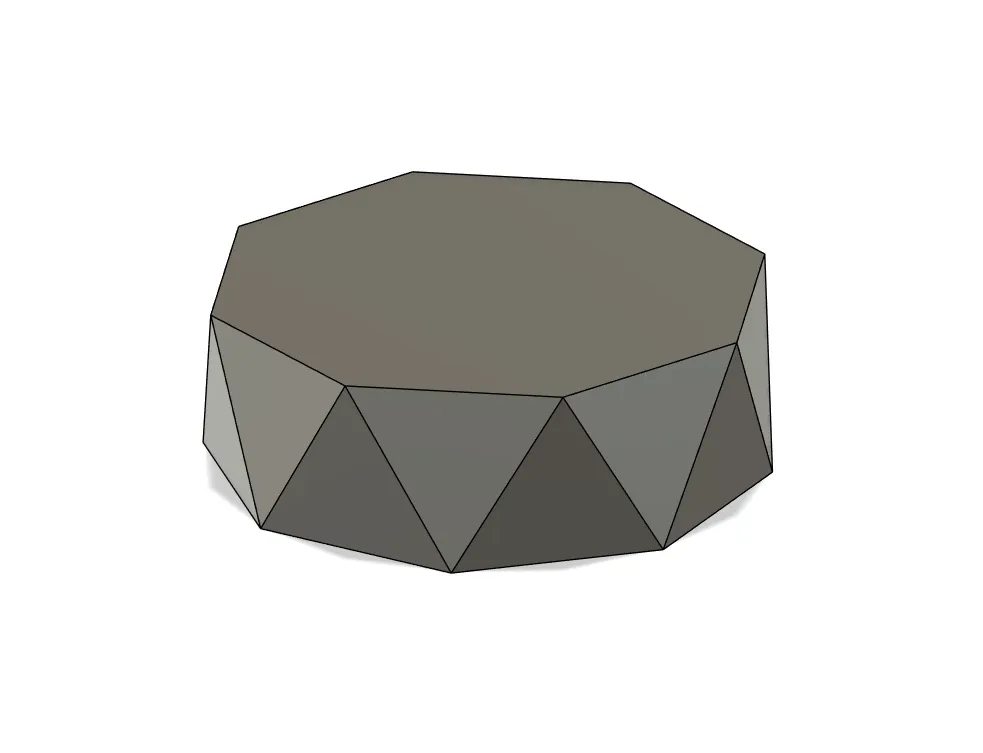 octagonal antiprism - basic shape by 3ni MakerWorld: Download Free 3D ...
