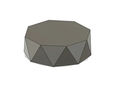 octagonal antiprism - basic shape by 3ni - MakerWorld