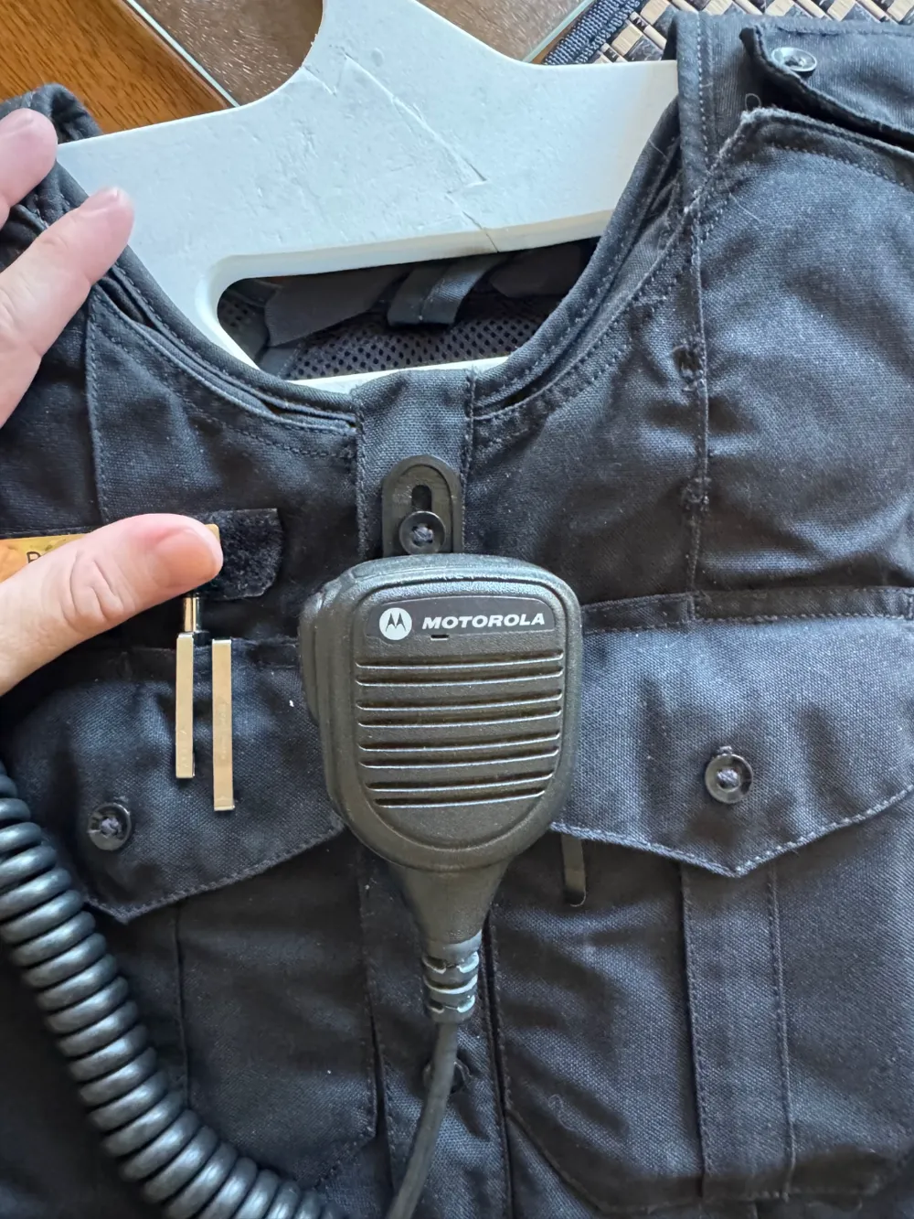 Mic Clip - Remote Speaker Mic Shirt Button by DetBittenBinder ...