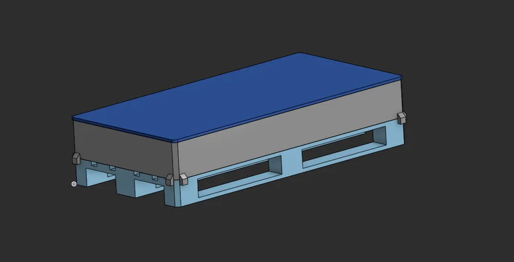 Scale 1:18 Buildable Pallet Collection - Free 3D Print Model - MakerWorld