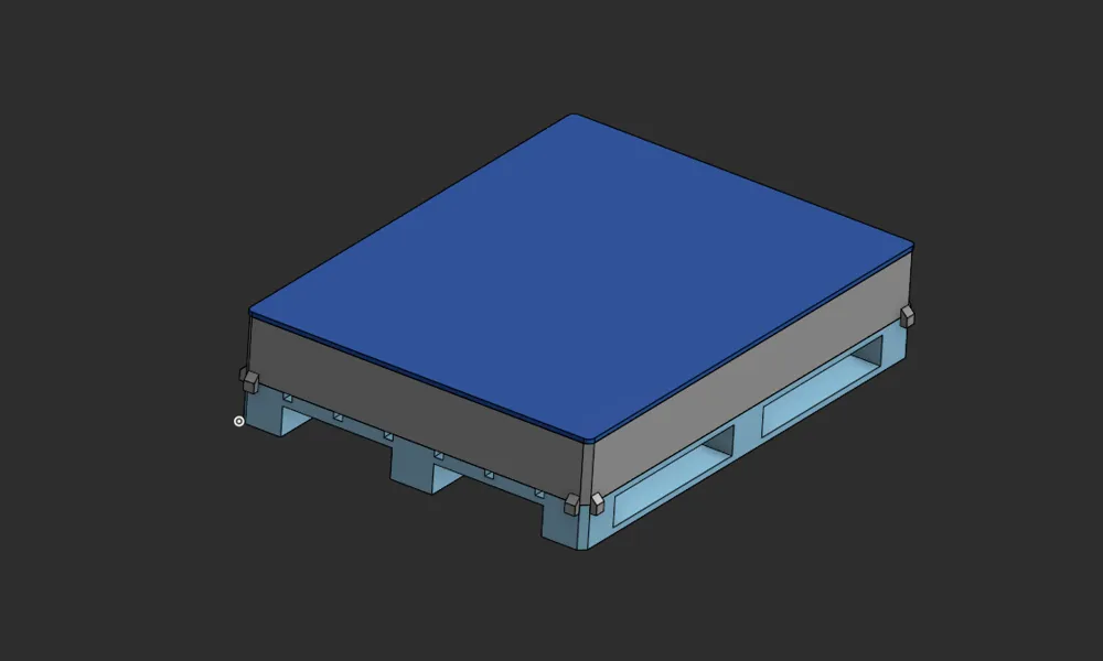 Scale 1:18 Buildable Pallet Collection - Free 3D Print Model - MakerWorld