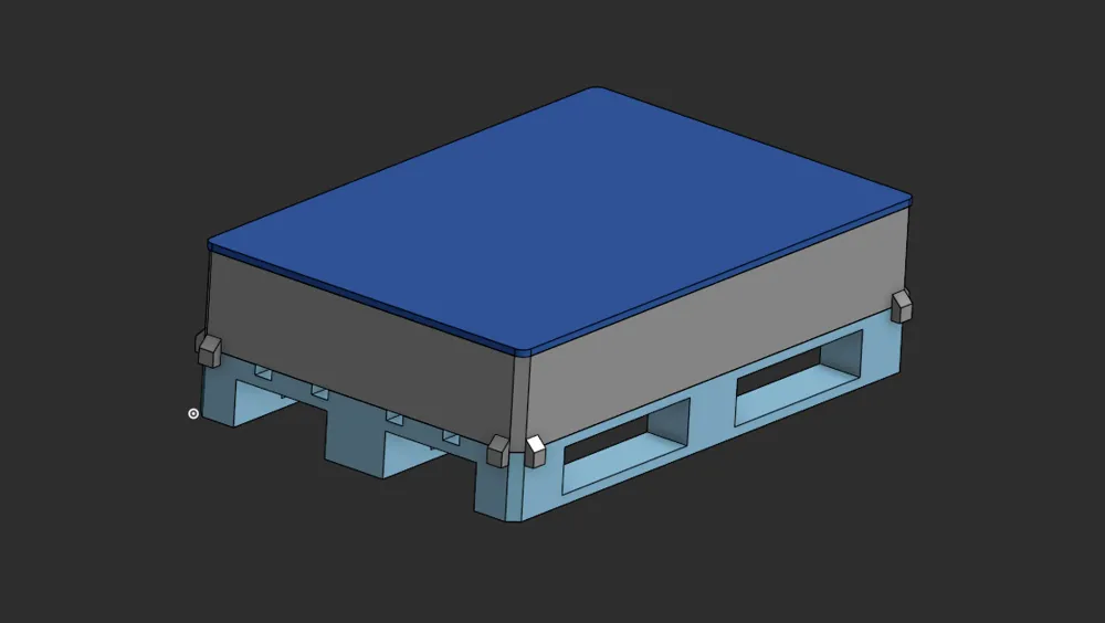 Scale 1:18 Buildable Pallet Collection - Free 3D Print Model - MakerWorld