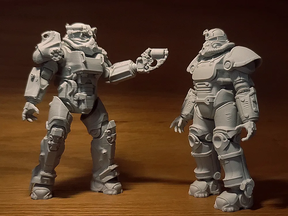 Fallout T60 Articulated, Detailed, Highly Resembling, Easy to ...