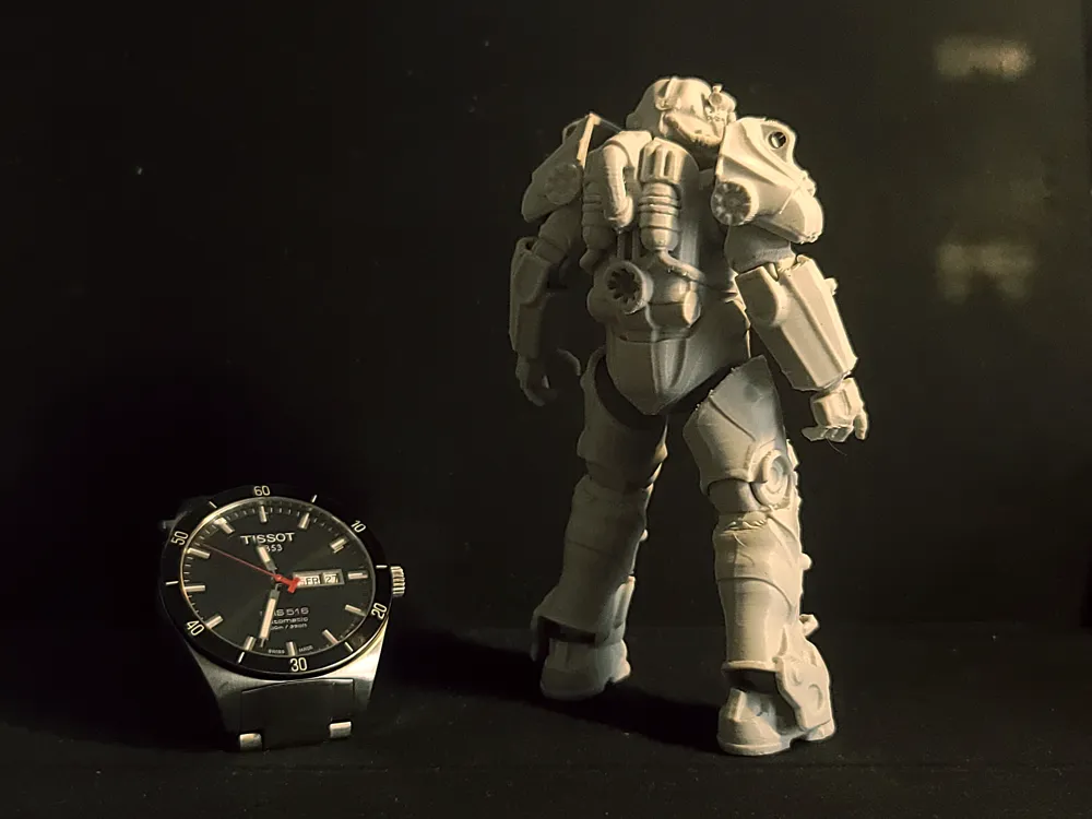 Fallout T60 Articulated, Detailed, Highly Resembling, Easy to ...