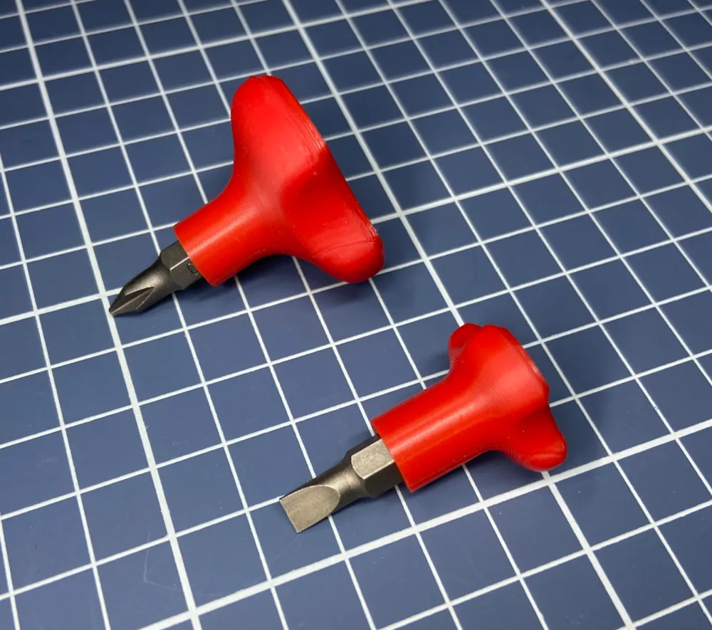 Mini Micro Screwdriver set by Tommy Mang Designs MakerWorld: Download ...