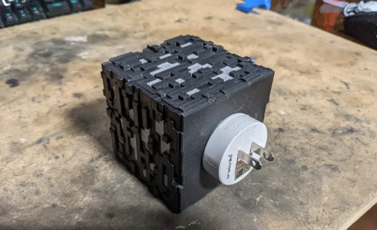 Minecraft ore light by SPZKY - MakerWorld