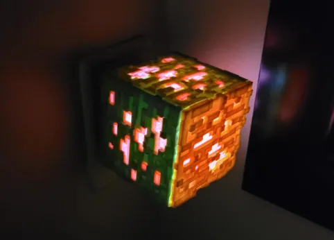 Minecraft ore light by SPZKY - MakerWorld
