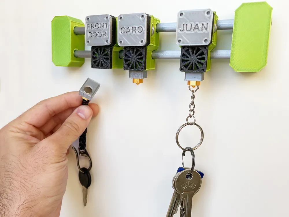 THE X AXIS KEY HOLDER by Filar3D - MakerWorld