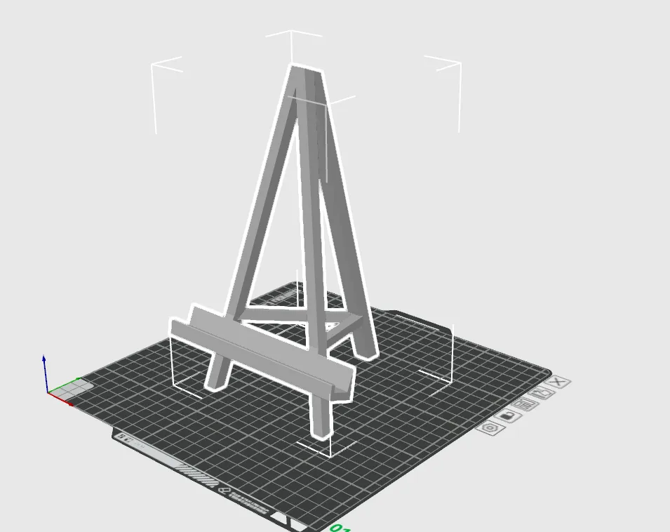 Easel by R3DD MakerWorld: Download Free 3D Models