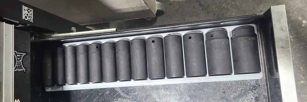 Pittsburgh Socket Tray - Free 3D Print Model - MakerWorld