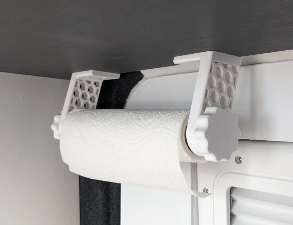 Paper Towel Holder Camper - Free 3D Print Model - MakerWorld