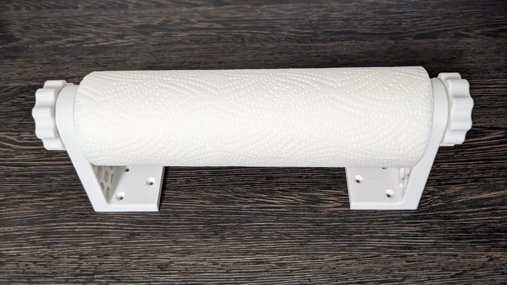 Paper Towel Holder Camper - Free 3D Print Model - MakerWorld