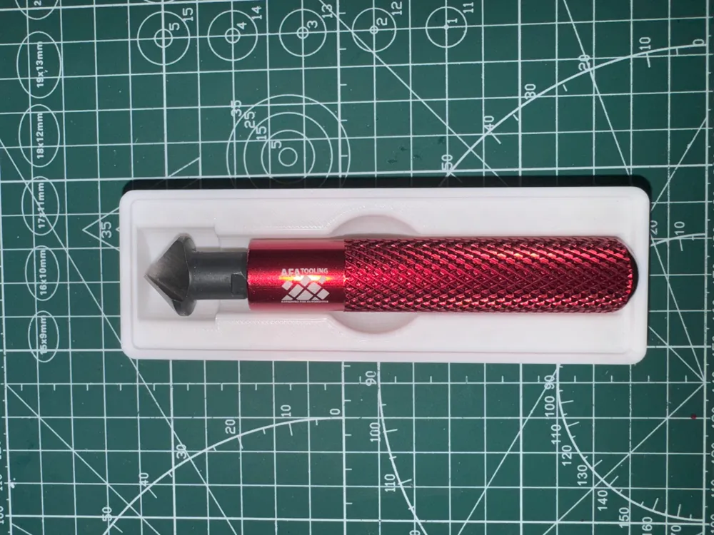 Gridfinity AFA Reamer tool holder by Mattaria - MakerWorld