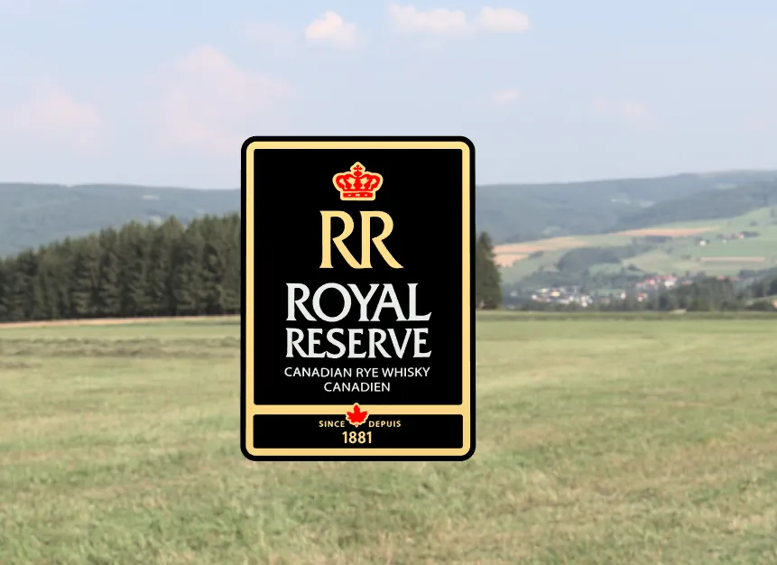 Royal Reserve Whisky lightbox by Websters Creations - MakerWorld