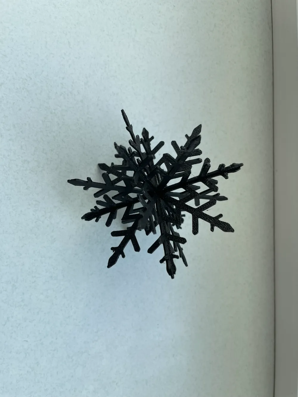 Snowflake Christmas Kit Card by Mogli - MakerWorld