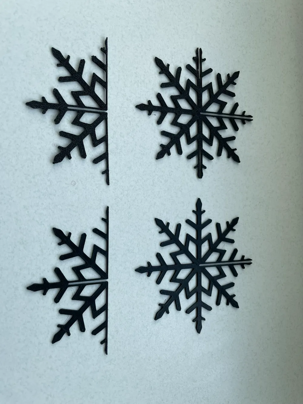 Snowflake Christmas Kit Card by Mogli - MakerWorld