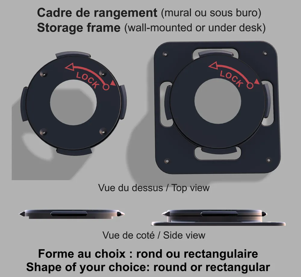 Joystick Holder - Free 3D Print Model - MakerWorld