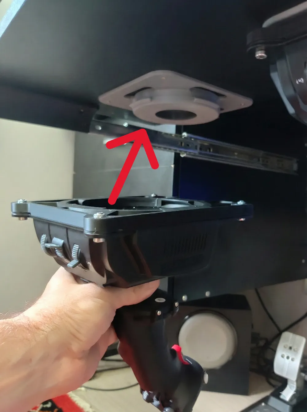 Joystick Holder - Free 3D Print Model - MakerWorld