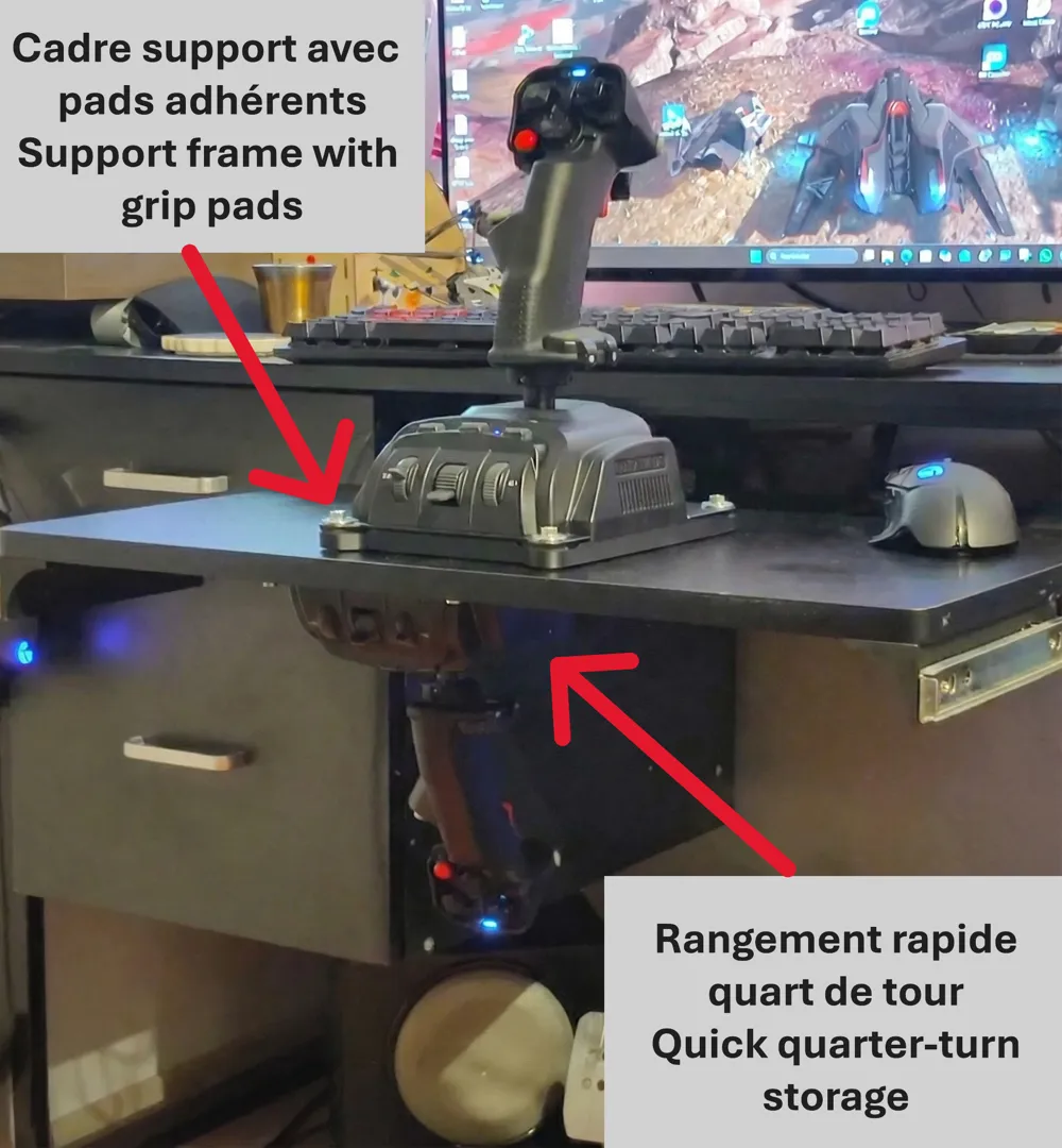Joystick Holder - Free 3D Print Model - MakerWorld