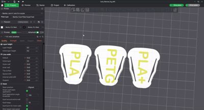 Sunlu spool tag + RFID (AMS + NO AMS) - Free 3D Print Model - MakerWorld