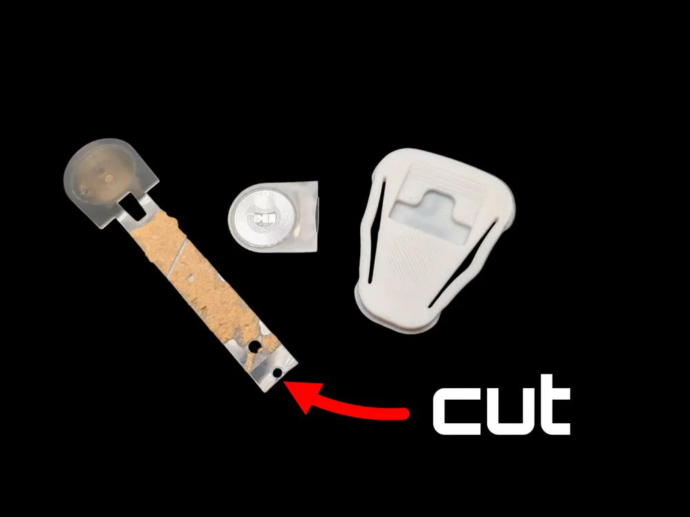 Sunlu spool tag + RFID (AMS + NO AMS) - Free 3D Print Model - MakerWorld