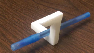 Impossible Shape Paradox by canalino86 MakerWorld: Download Free 3D Models